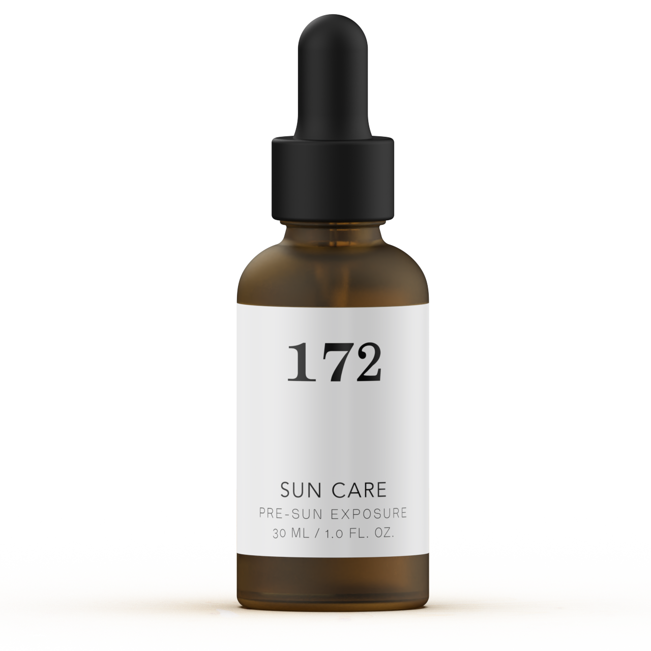 No. 172 for Pre-Sun Exposure (Sunscreen)
